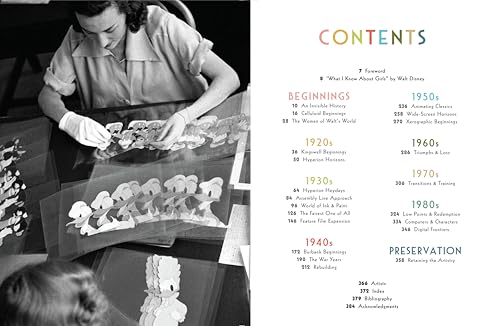 Ink & Paint: The Women of Walt Disney's Animation (Disney Editions Deluxe)