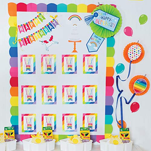 Schoolgirl Style - Hello Sunshine | Birthday Mini Bulletin Board Set