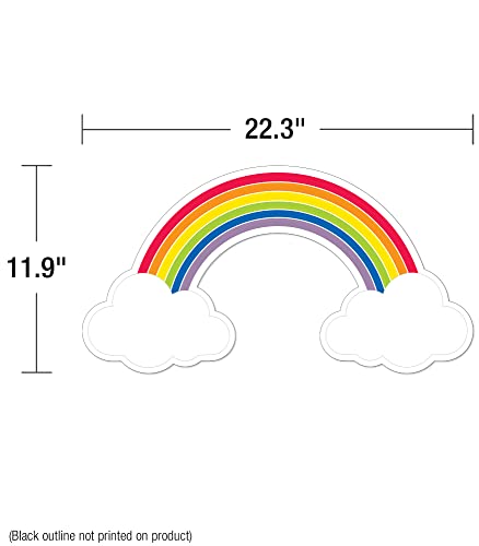 Schoolgirl Style - Hello Sunshine | We Are a Rainbow of Possibilities Bulletin Board Set
