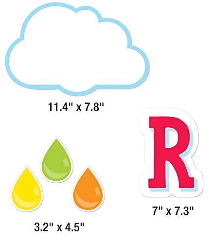 Schoolgirl Style - Hello Sunshine | We Are a Rainbow of Possibilities Bulletin Board Set