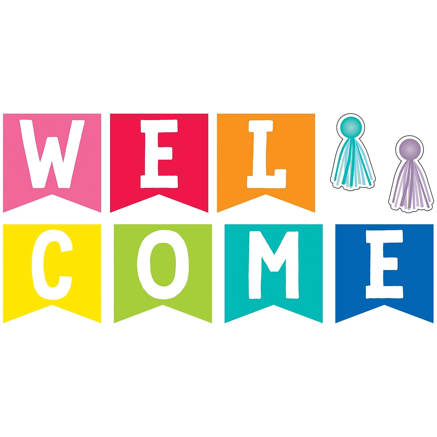 Schoolgirl Style - Hello Sunshine | Welcome Bulletin Board Set