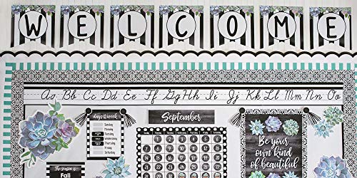 Schoolgirl Style - Simply Stylish | Welcome Bulletin Board Set