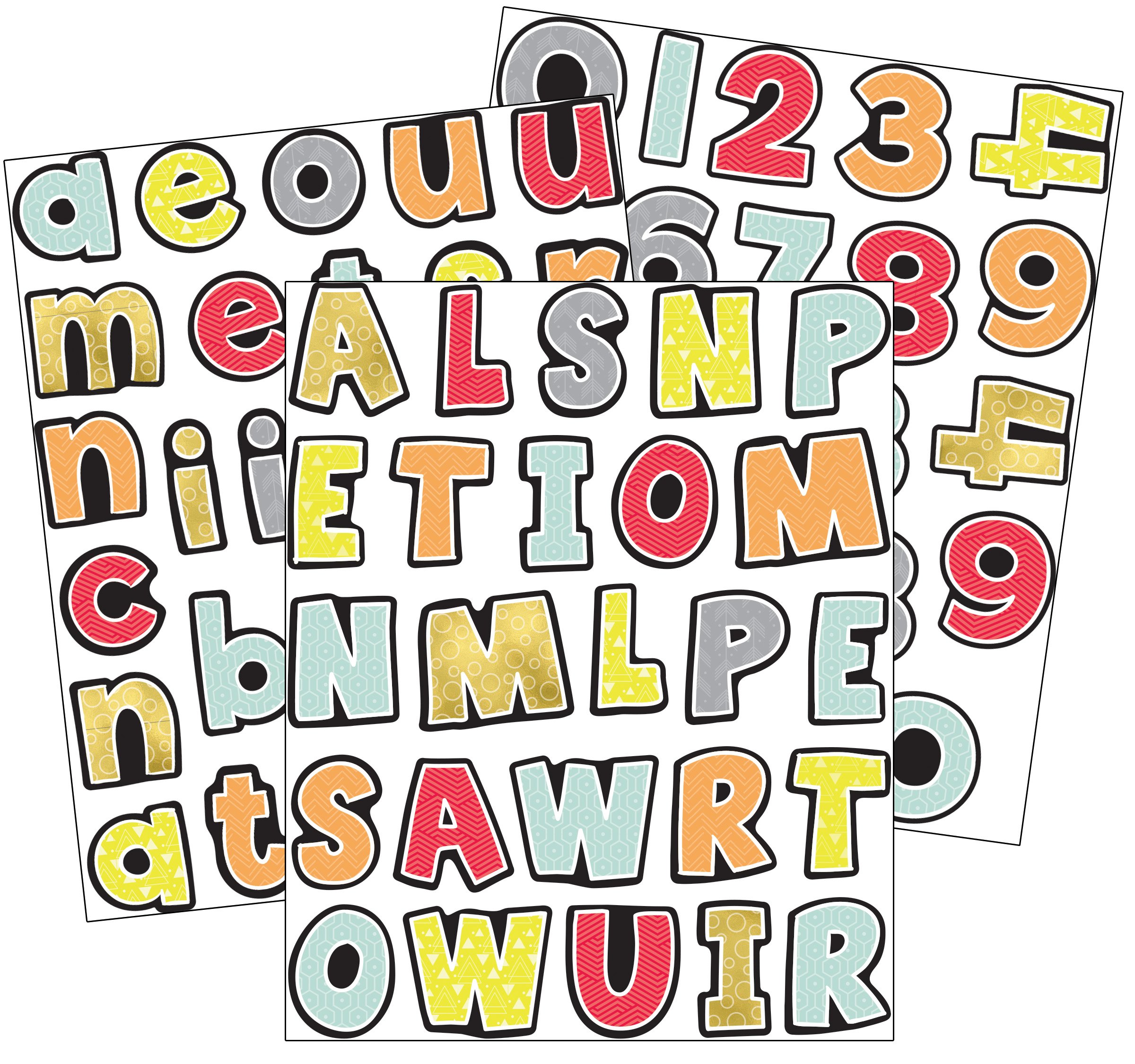 Carson Dellosa Sticker Pack Teaching Material (168245)