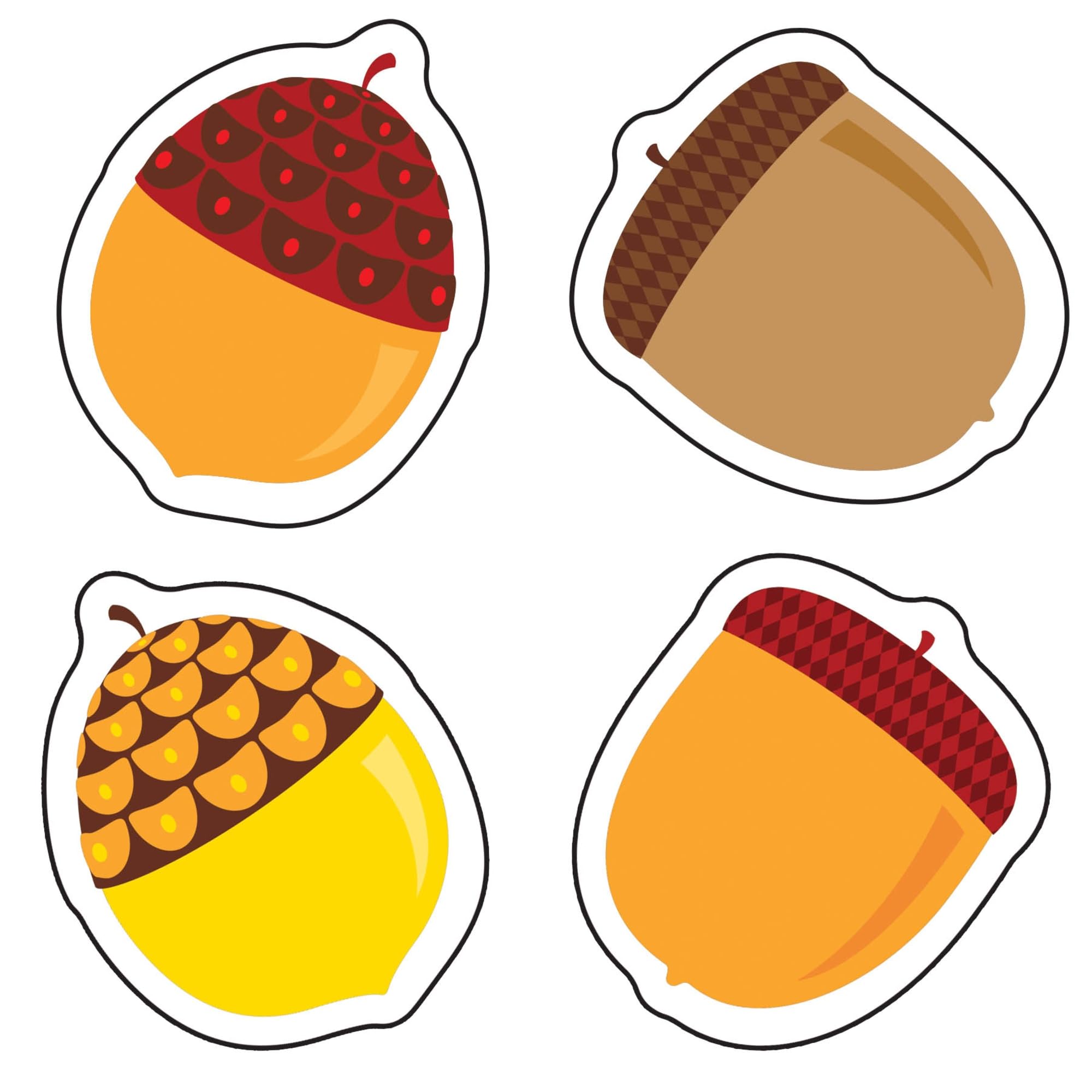 Fall Mini Bulletin Board Set