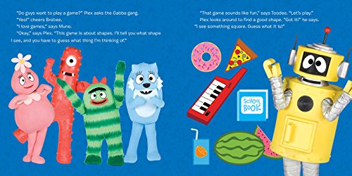 So Many Shapes! (Yo Gabba Gabba!)