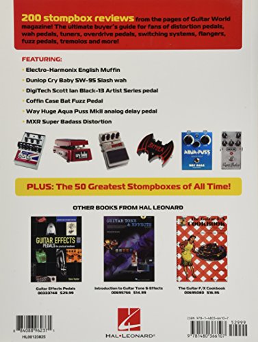 Guitar World Presents 200 Stompbox Reviews