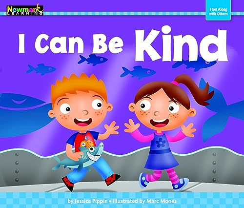 MySELF Theme: I Get Along with Others I Book Set for Children I Help Develop Social Behavior I Set of 6