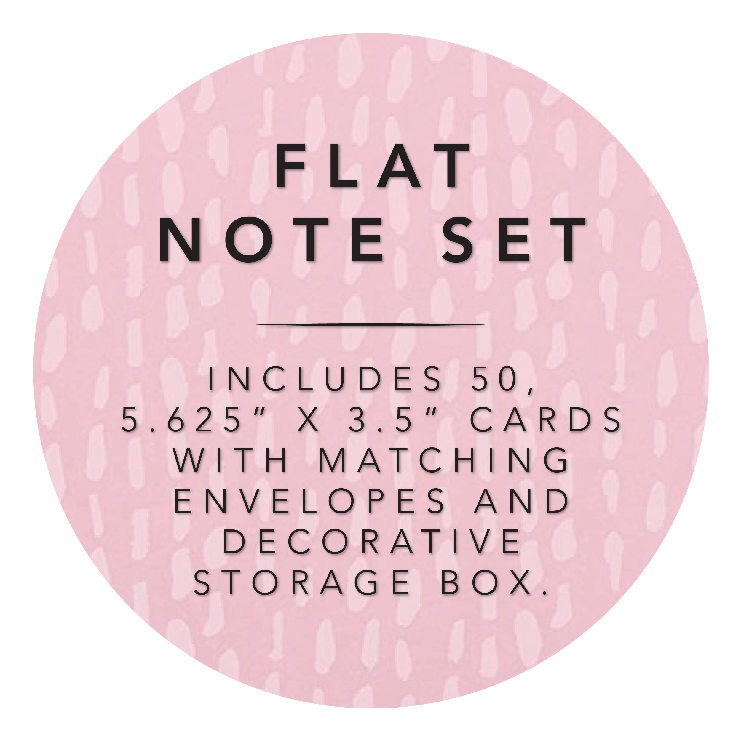 Graphique Mint and Gold Flat Notes – Note Card Stationery with Stylish, Soft Teal Border and Printed Gold Arrow, 50 Note Cards and Matching Envelopes for Thank You Notes, Invitations, Gifts and More, 5.625" x 3.5"