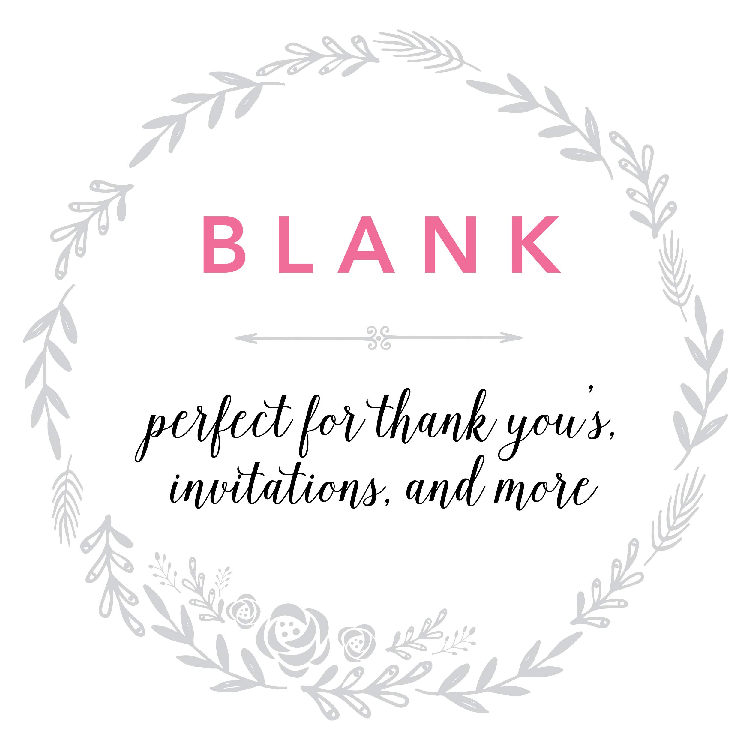 Graphique Mint and Gold Flat Notes – Note Card Stationery with Stylish, Soft Teal Border and Printed Gold Arrow, 50 Note Cards and Matching Envelopes for Thank You Notes, Invitations, Gifts and More, 5.625" x 3.5"