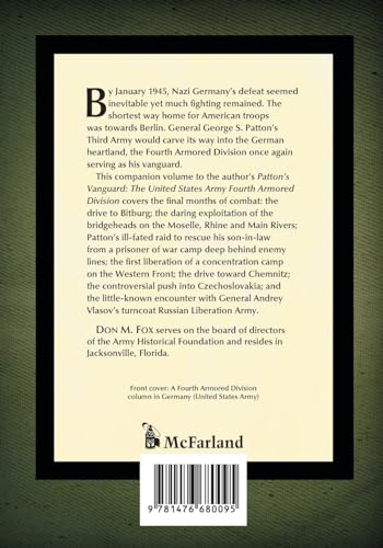 Final Battles of Patton's Vanguard: The United States Army Fourth Armored Division, 1945-1946