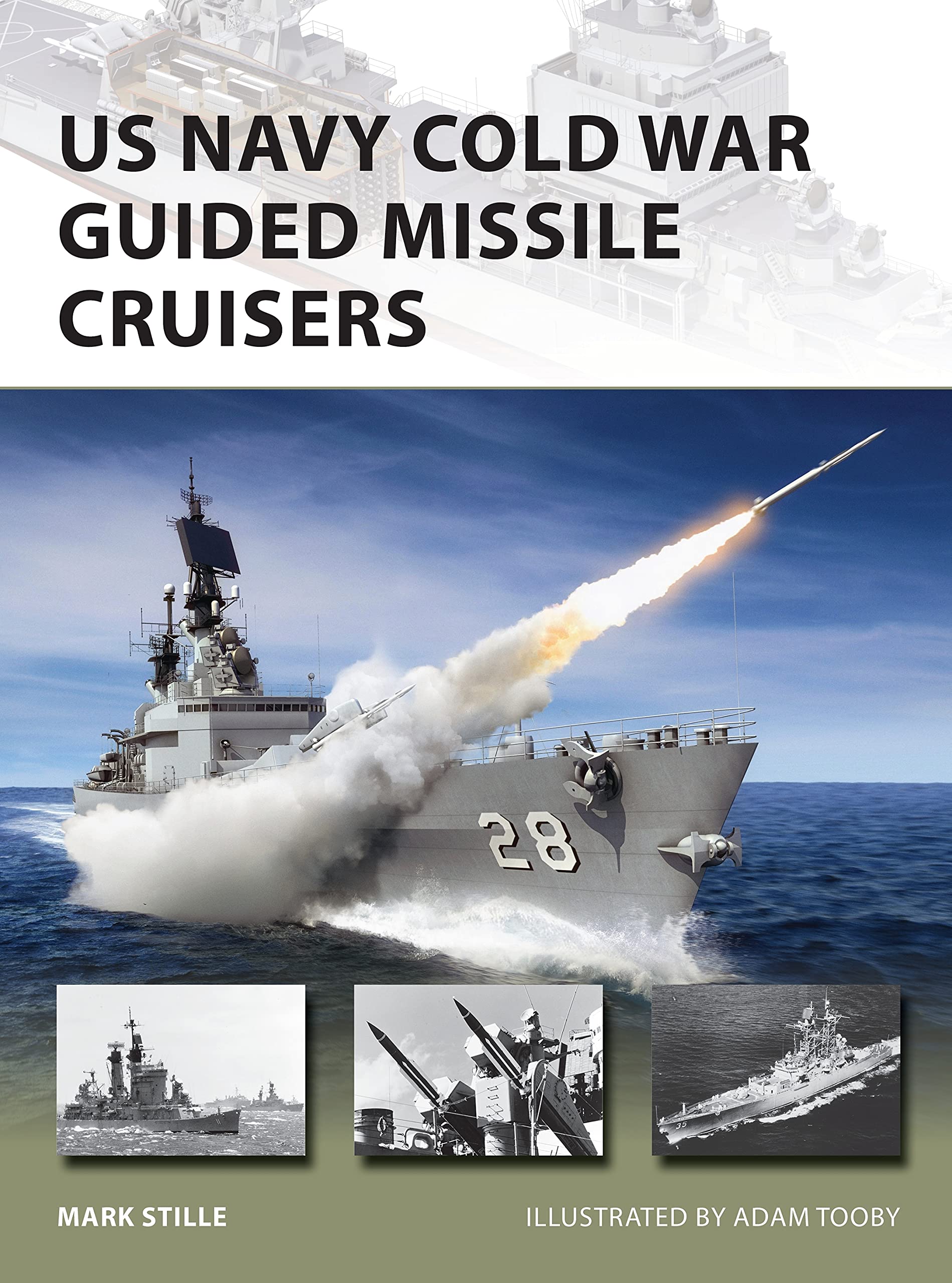 US Navy Cold War Guided Missile Cruisers (New Vanguard, 278)