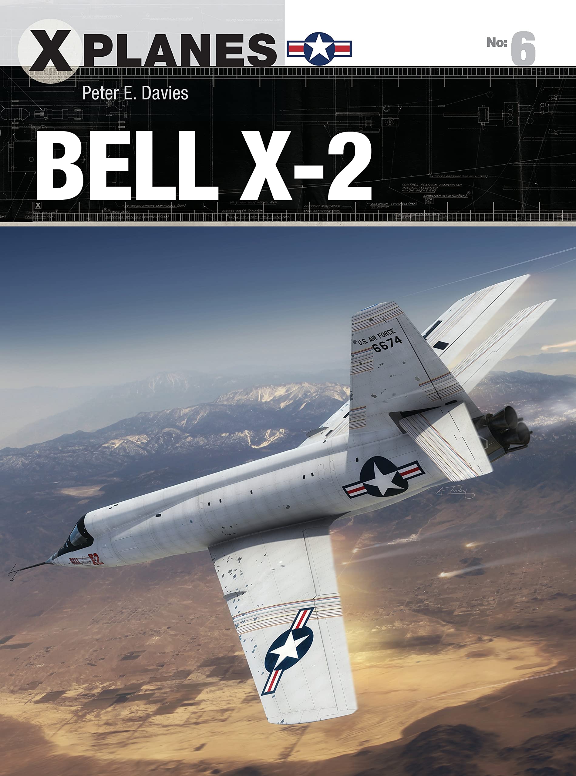 Bell X-2 (X-Planes, 6)