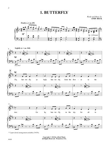 Solo Songs for Young Singers: 12 Selections for Study and Performance, Book & Online Audio (For Solo Singers)