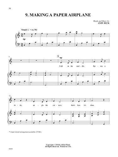 Solo Songs for Young Singers: 12 Selections for Study and Performance, Book & Online Audio (For Solo Singers)