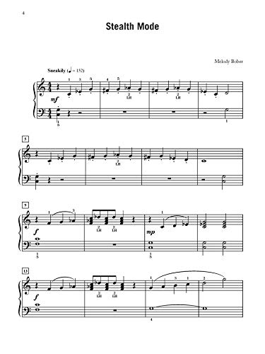 Solo Xtreme, Bk 2: 9 X-traordinary and Challenging Piano Pieces