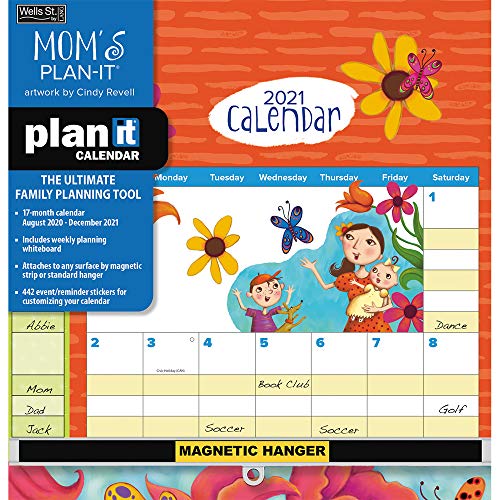 Mom's Plan-It 2021 Calendar