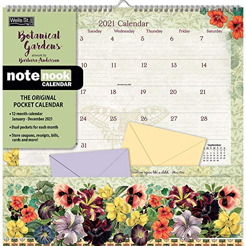 Botanical Gardens 2021 Note Nook(tm)