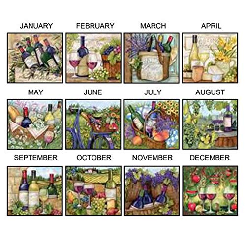 Wine Country 2021 Calendar