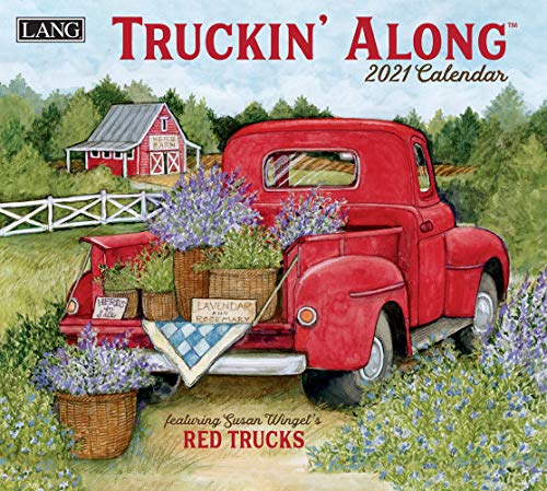 Truckin' Along 2021 Calendar