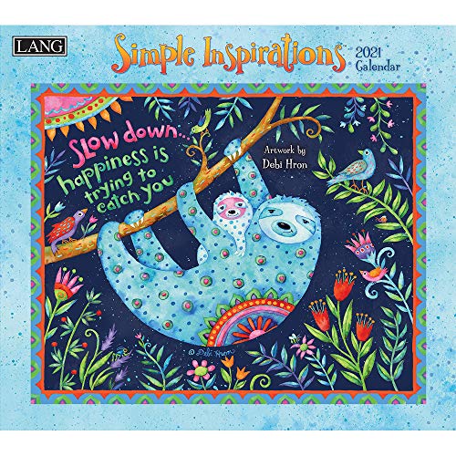 Simple Inspirations 2021 Calendar