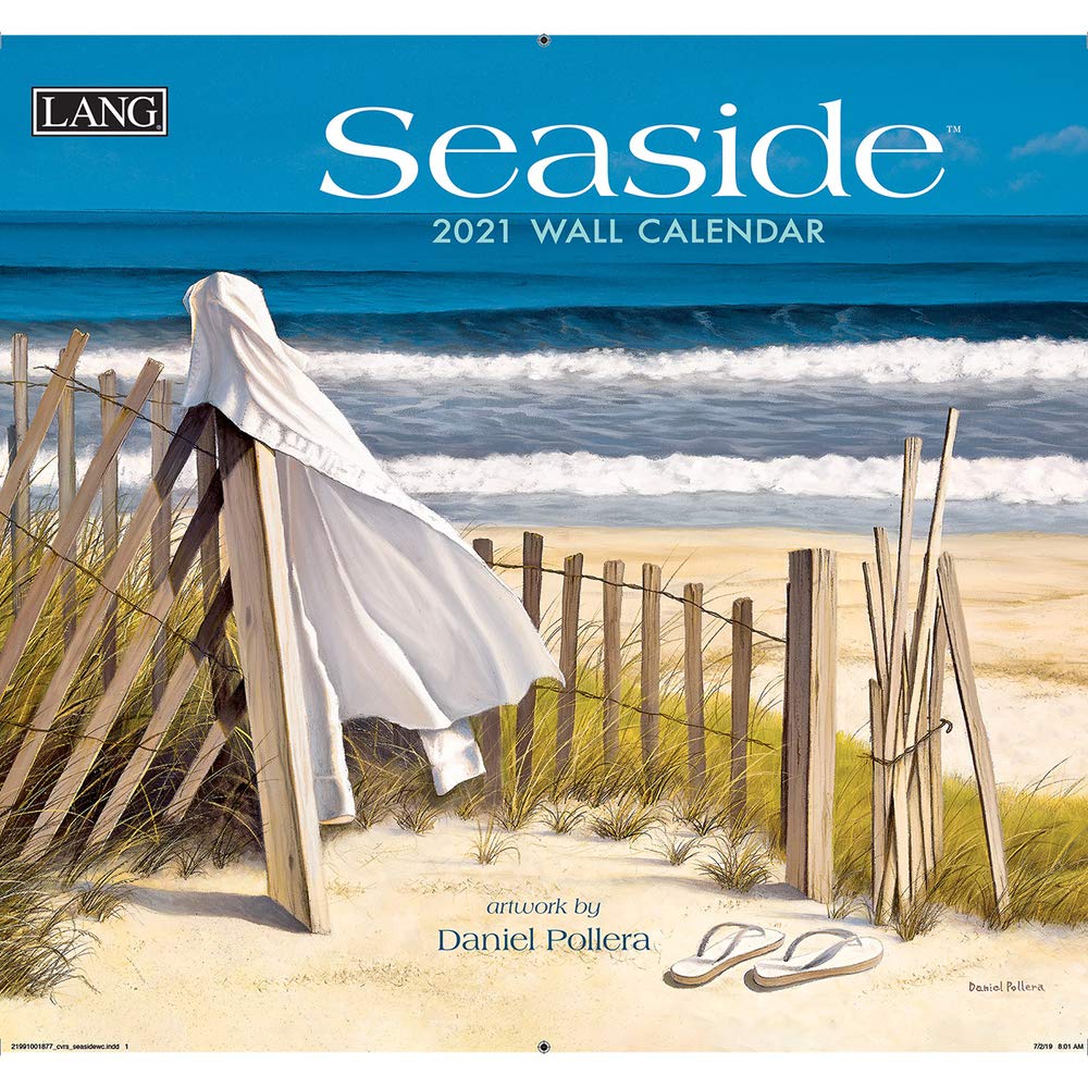 Seaside 2021 Calendar