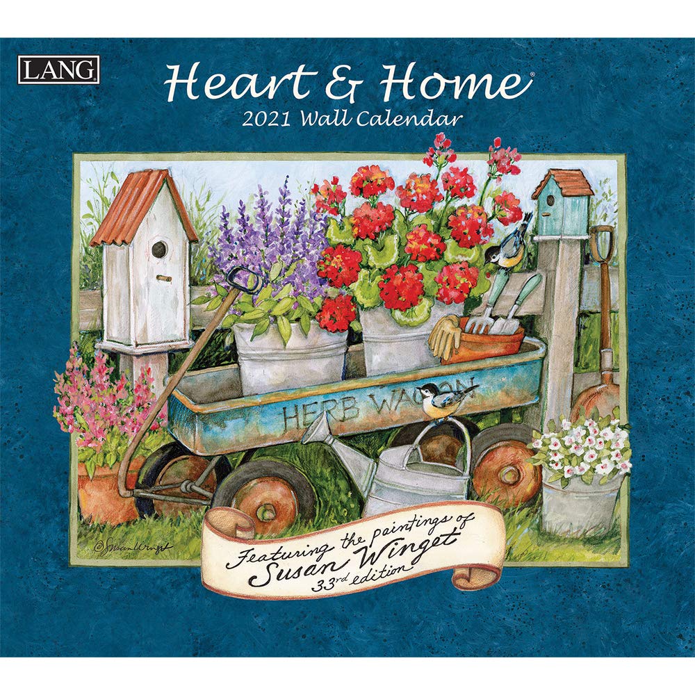 Heart & Home 2021 Calendar