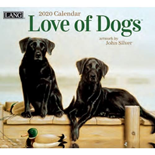 Love of Dogs 2020 Calendar