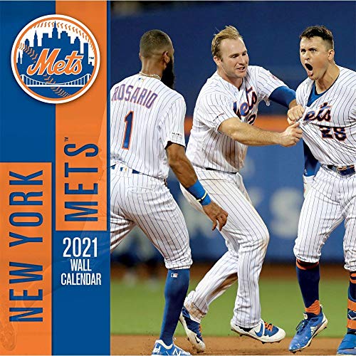 New York Mets 2021 Calendar