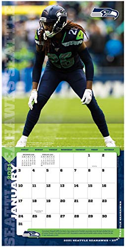 Seattle Seahawks 2021 Calendar