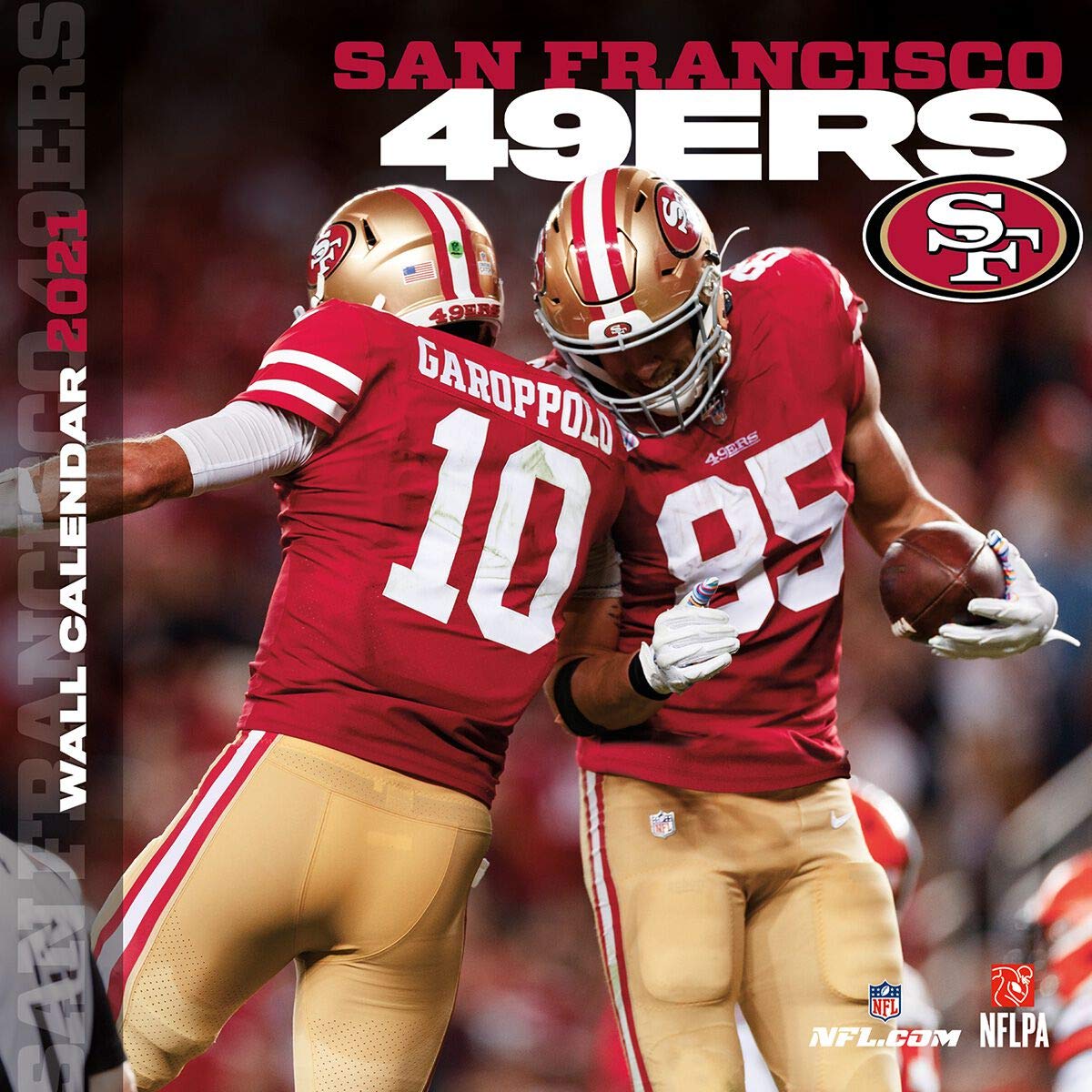 San Francisco 49ers 2021 Calendar