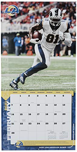Los Angeles Rams 2021 Calendar