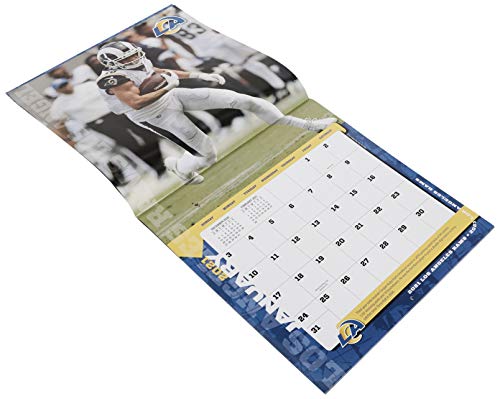 Los Angeles Rams 2021 Calendar