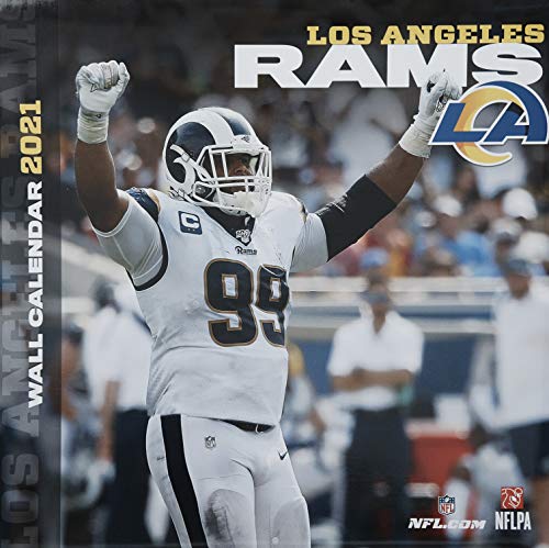 Los Angeles Rams 2021 Calendar