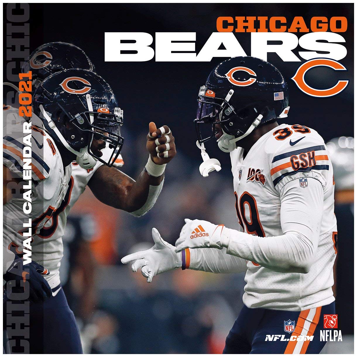 Chicago Bears 2021 Calendar