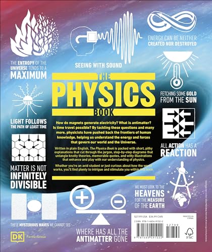 The Physics Book: Big Ideas Simply Explained (DK Big Ideas)