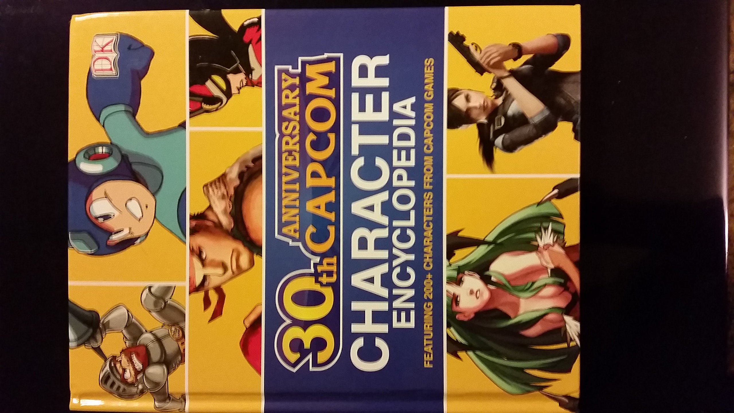 Capcom 30th Anniversary Character Encyclopedia