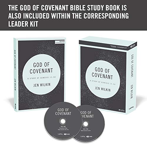 God of Covenant - Bible Study Book: A Study of Genesis 12-50