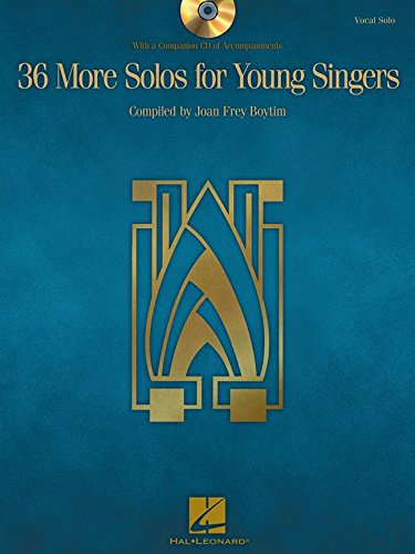 36 More Solos for Young Singers - Book/Online Audio