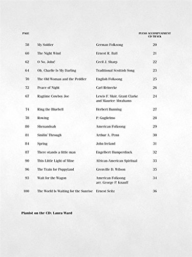 36 More Solos for Young Singers - Book/Online Audio