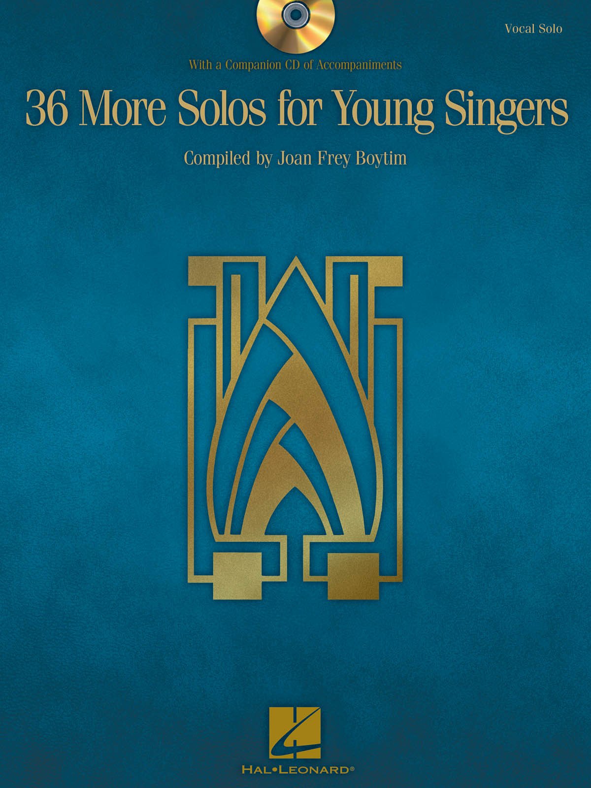 36 More Solos for Young Singers - Book/Online Audio