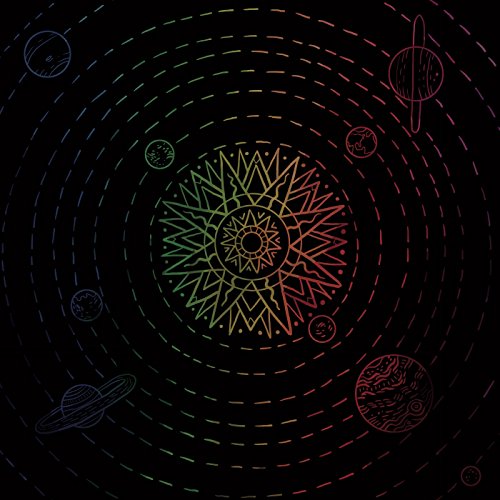 Super Scratch Art Pads: Solar System