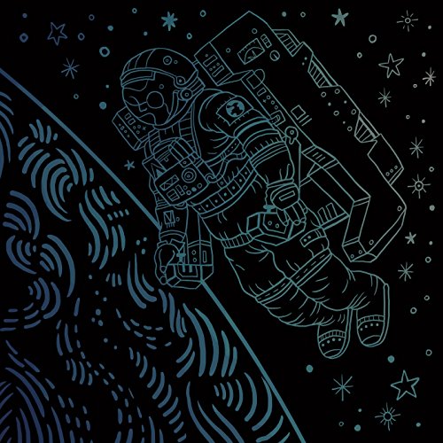 Super Scratch Art Pads: Solar System
