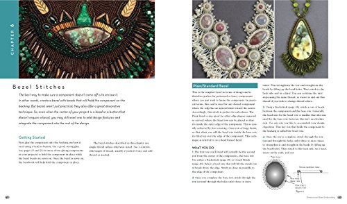 Dimensional Bead Embroidery: A Reference Guide to Techniques