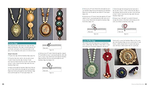 Dimensional Bead Embroidery: A Reference Guide to Techniques