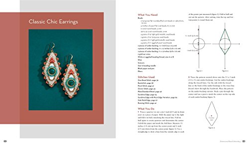Dimensional Bead Embroidery: A Reference Guide to Techniques