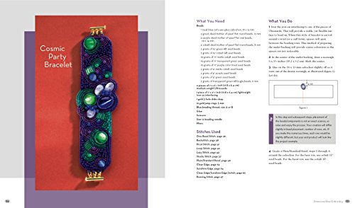 Dimensional Bead Embroidery: A Reference Guide to Techniques