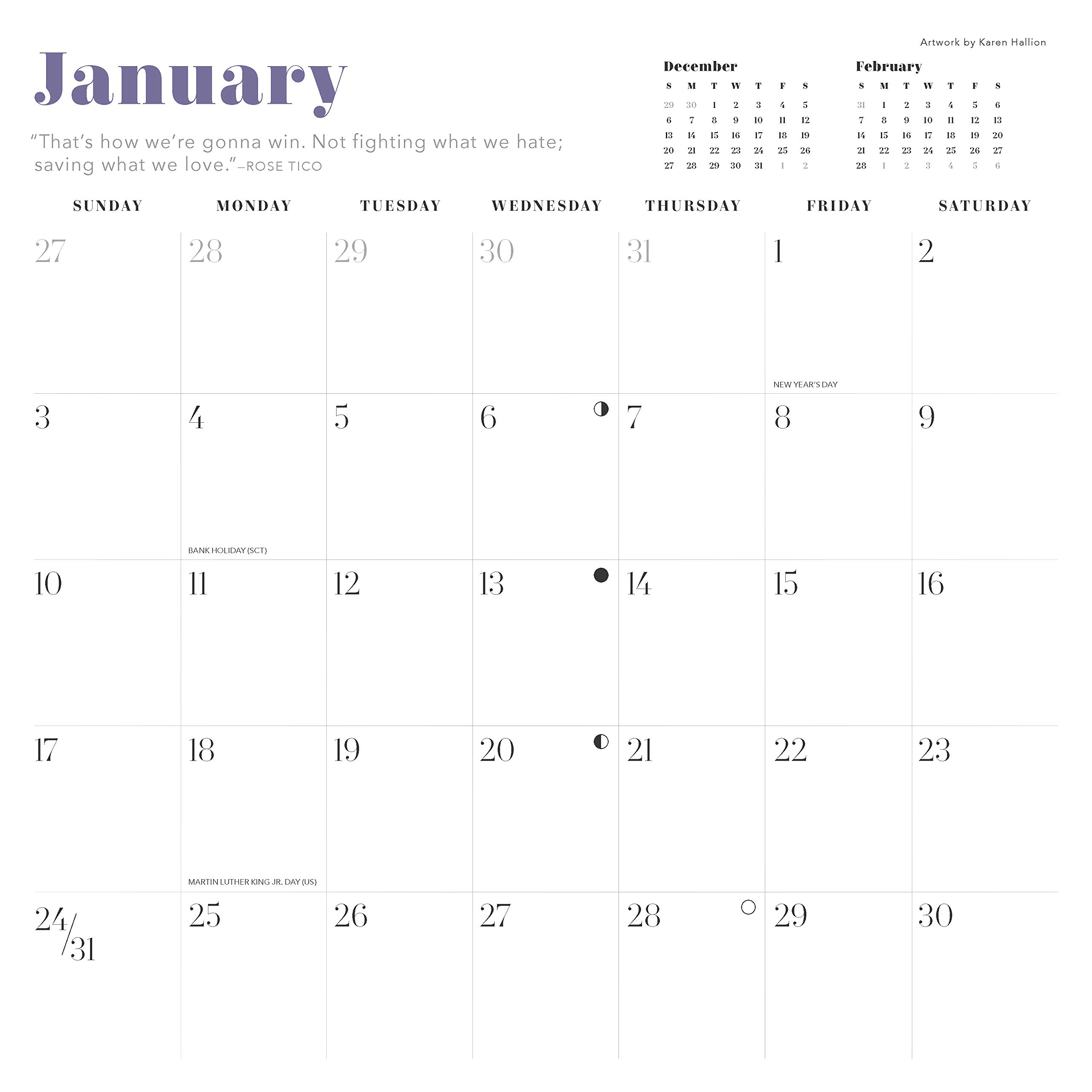 Star Wars Women of the Galaxy 2021 Wall Calendar