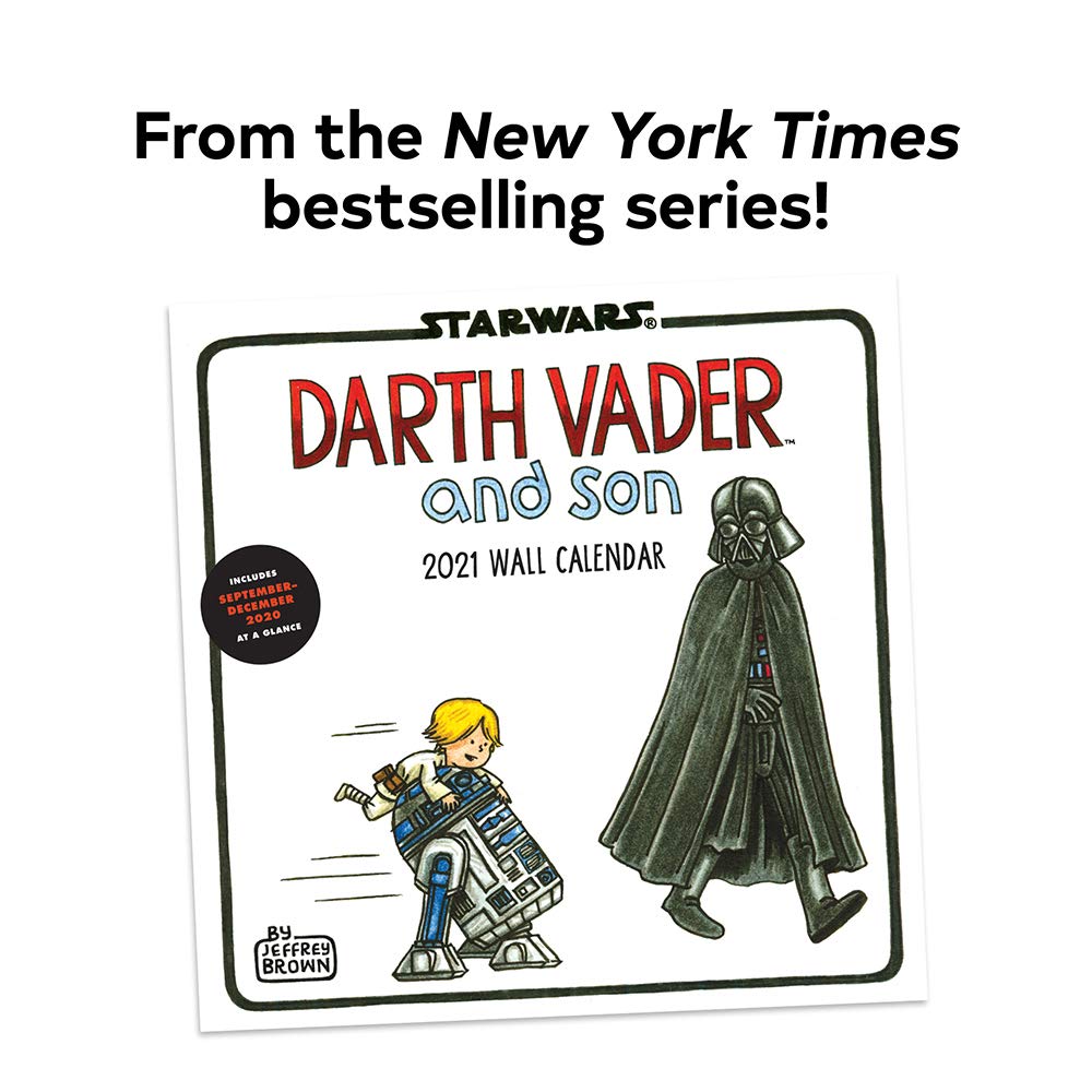 Darth Vader & Son 2021 Wall Calendar
