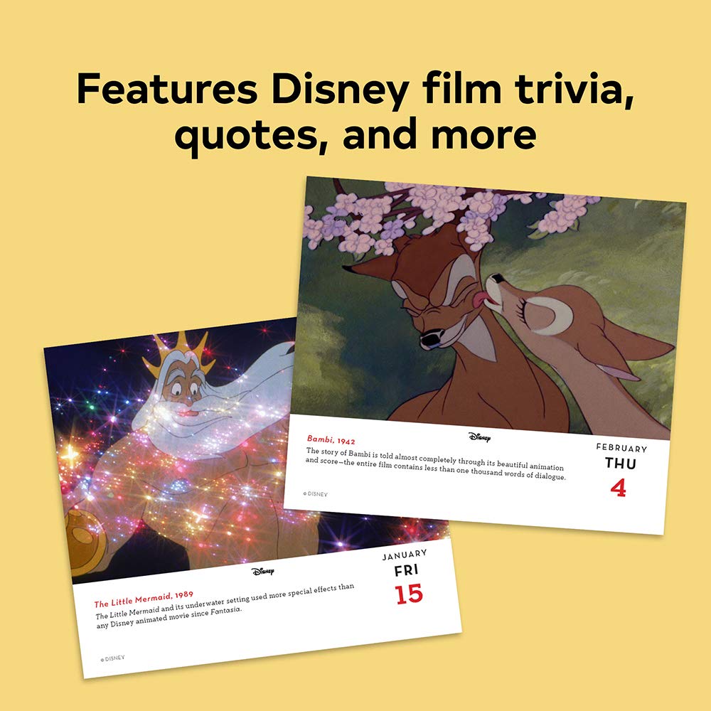 Disney 2021 Daily Calendar
