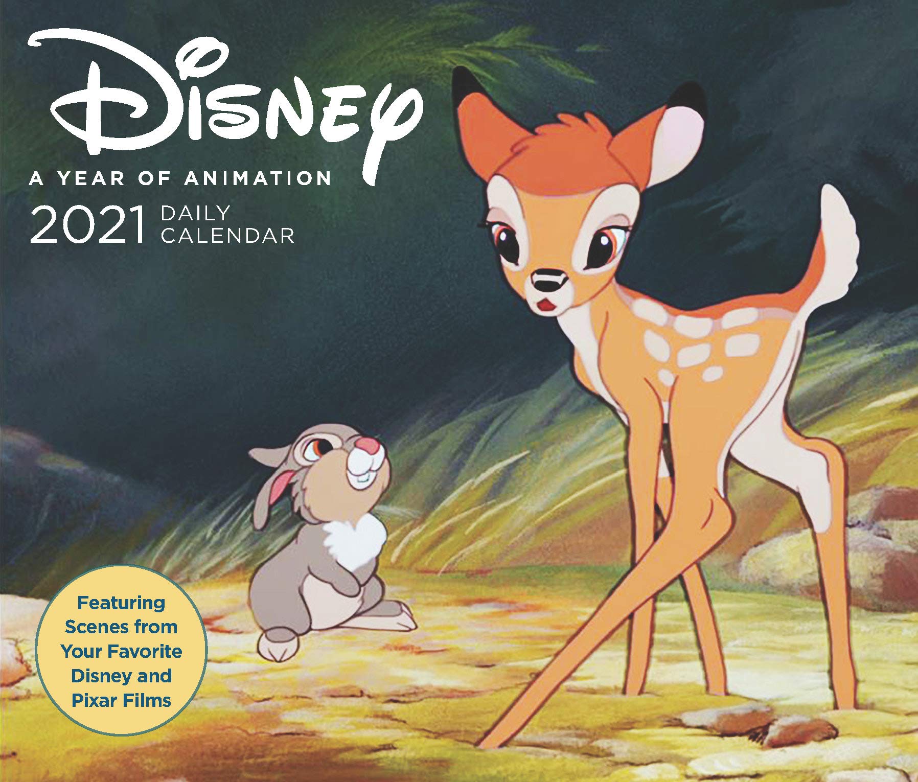 Disney 2021 Daily Calendar